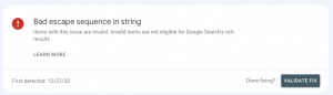 Fixing Structured Data Errors in Google Search Console