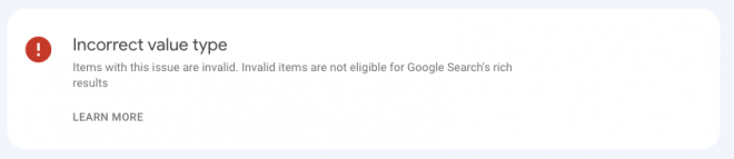 Fixing Structured Data Errors in Google Search Console