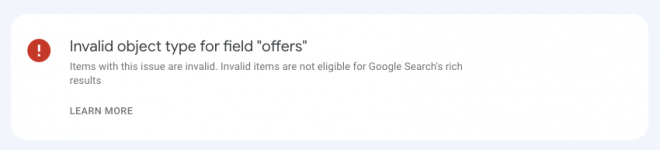 Fixing Structured Data Errors in Google Search Console