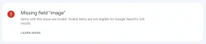 Fixing Structured Data Errors in Google Search Console
