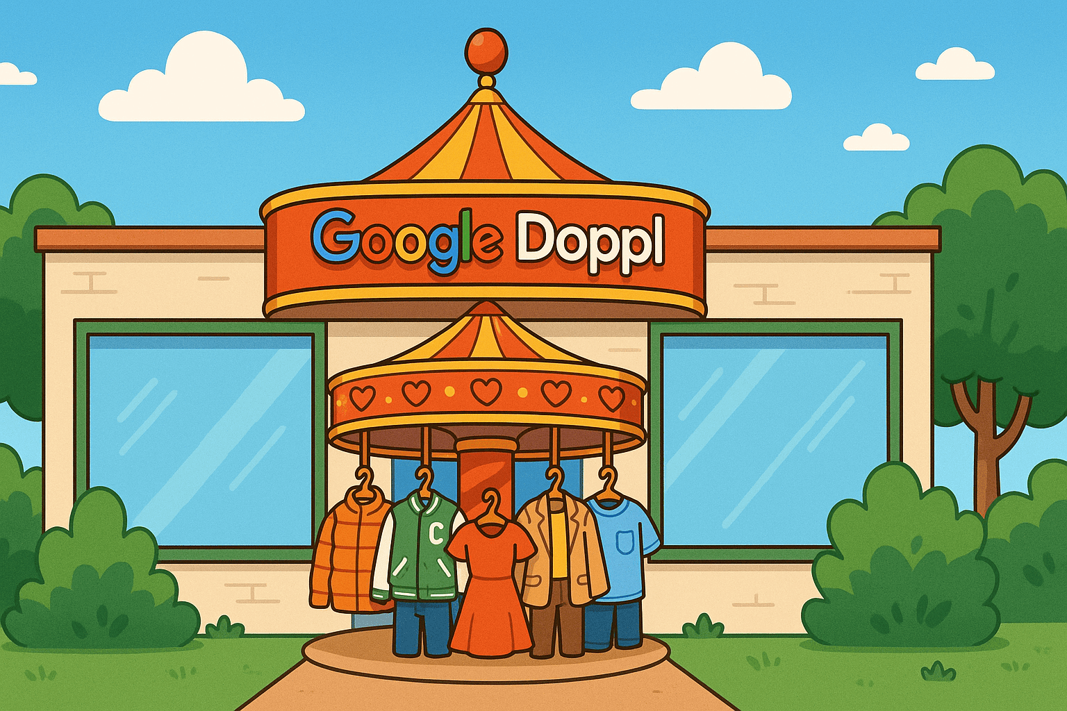 Google Doppl: How AI Try-Ons Could Redefine Fashion Discovery - SALT ...